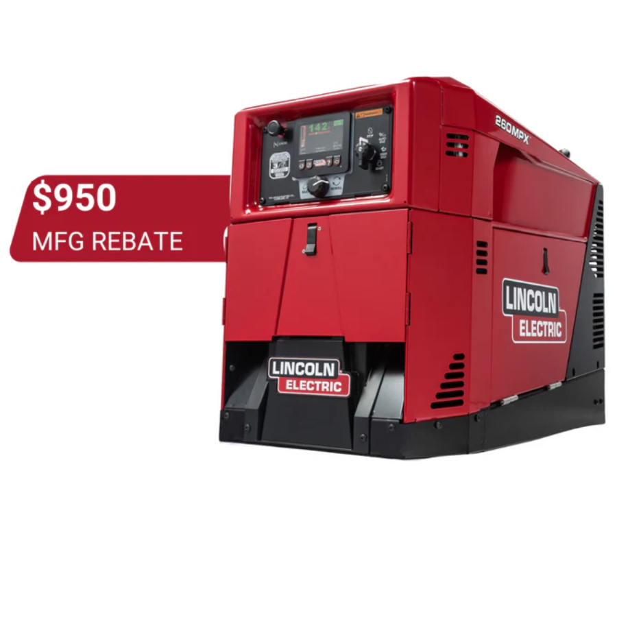 Ranger® 260MPX™ Engine Driven Welder – Powerful, Reliable, and Compact ...
