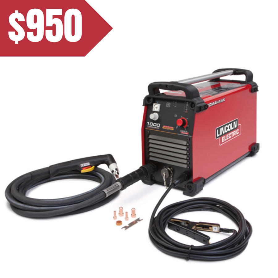Lincoln Tomahawk 1000 Plasma Cutting System – Precision Cutting for To ...