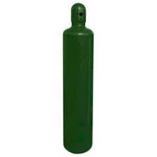 80 cu/ft Cutting Gas Cylinder 100% OXY - Tank Standard Oxygen CGA 540 ...
