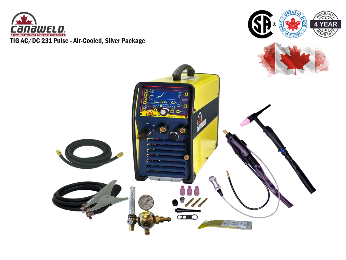 Canadian-Made TIG AC/DC 231 Pulse Welder – Industrial-Grade Precision ...