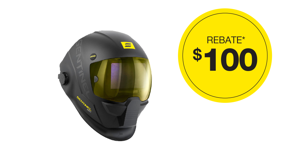 Sentinel A60 Welding Helmet – Advanced Comfort and Clarity for Every J ...