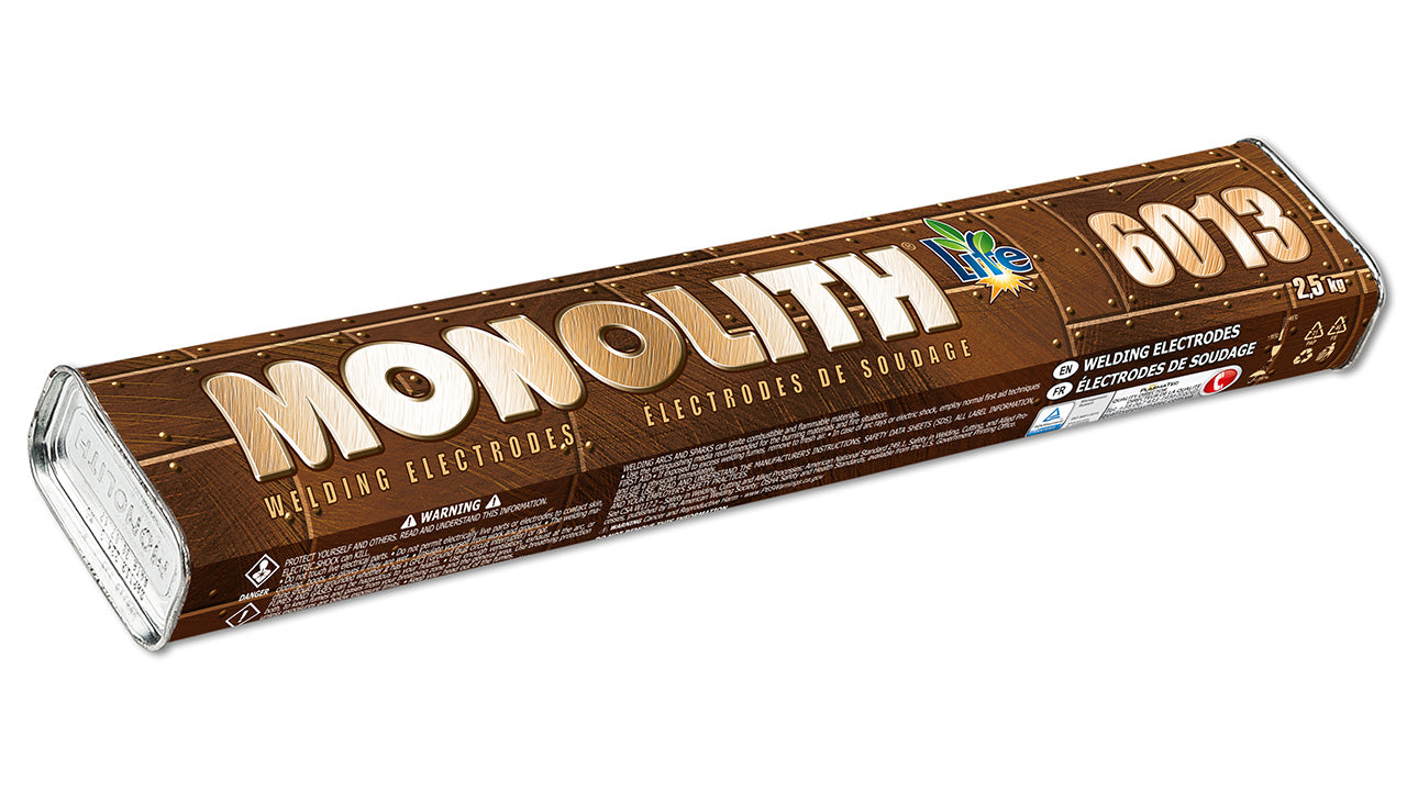 Monlith Bison 6013 1/8 Welding Rod 2.5 KG Box – Huronia Welding ...