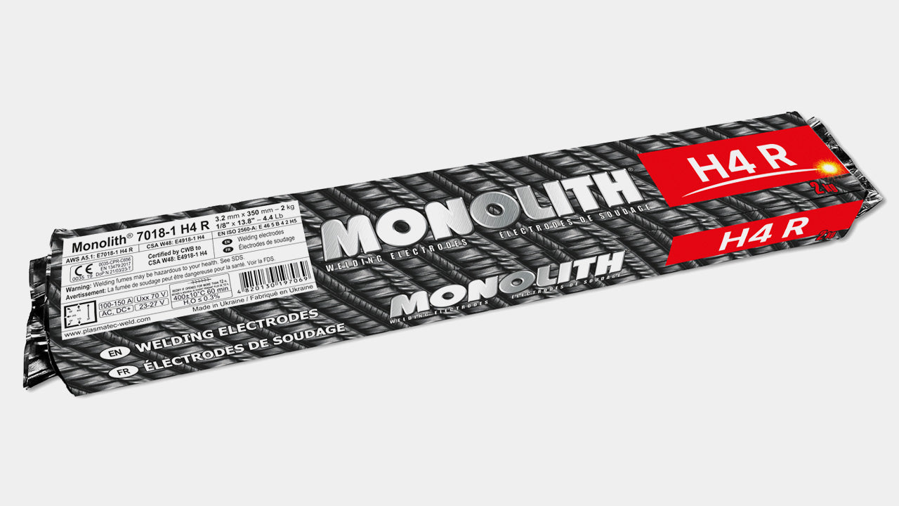 Monolith Bison Welding Stick (SMAW) Electrodes 7018 1/8 20KG Box ...