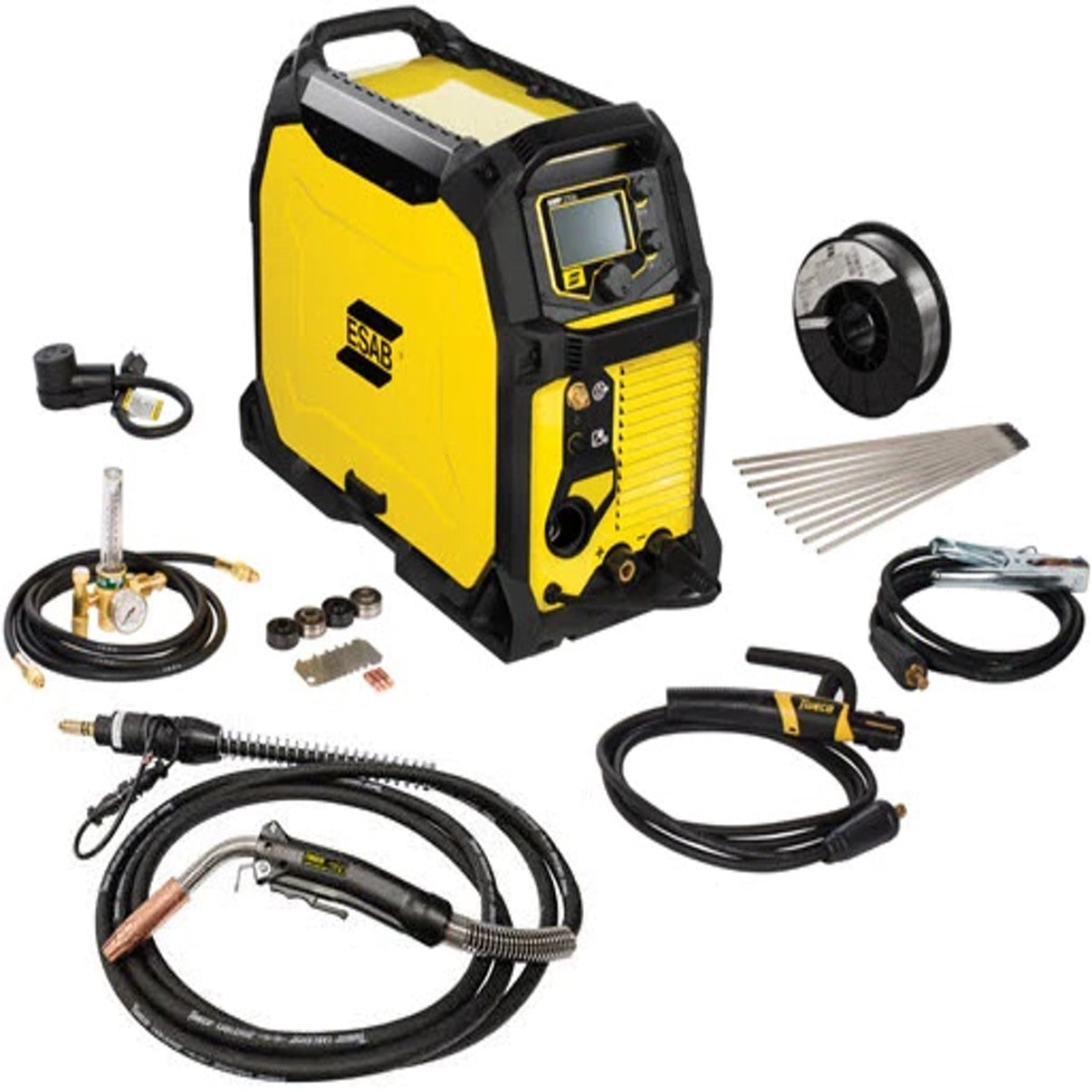 ESAB Rebel EMP 235ic Multi-Process Welder – Huronia Welding ...
